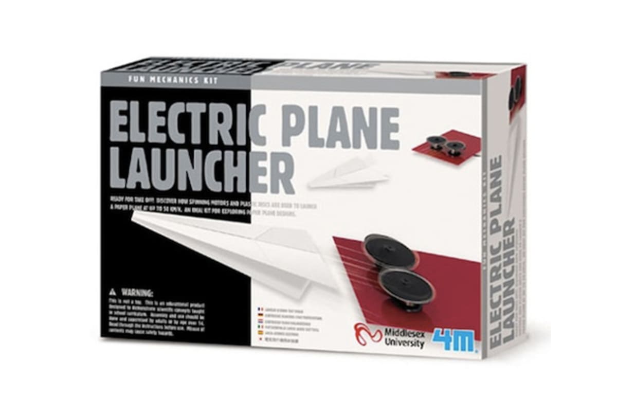 Electric Paper Plane Launcher Kit Complex electric-paper-plane-launcher-kit-complex