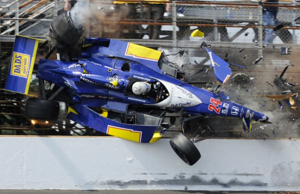 1981-1991—Gordon Smiley Goes Out In Flames - Most Insane Crashes In ...