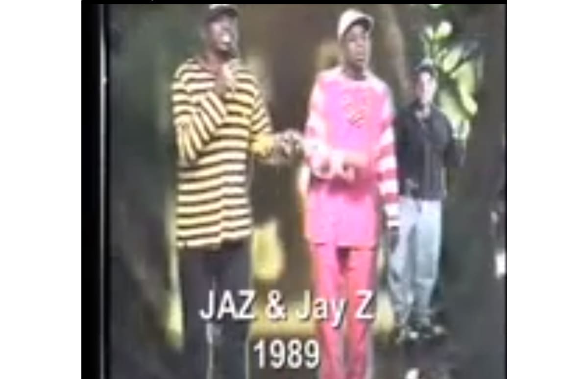 Watch Jay-Z and Jaz-O Freestyle in 1989 | Complex