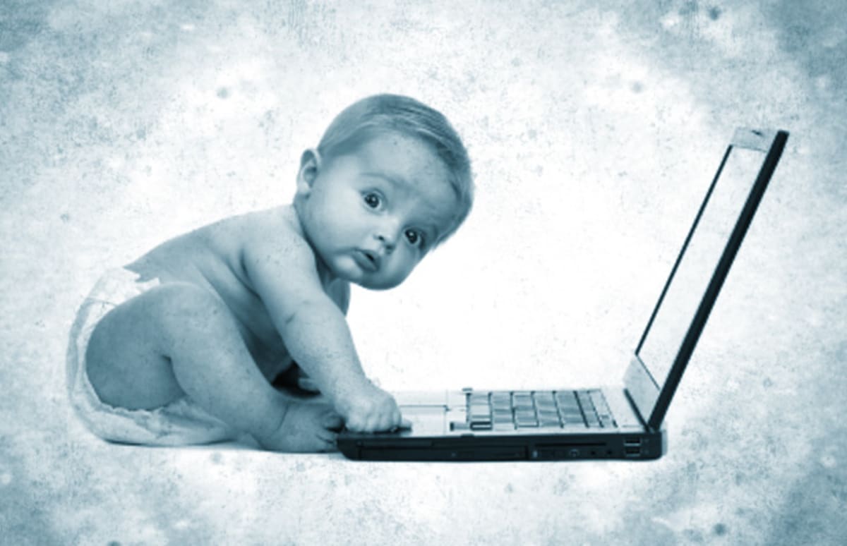8 - Gallery: Adorable Babies Using Technology | Complex