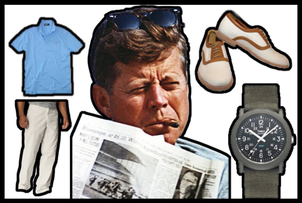 How To Dress Like President JFK | Complex