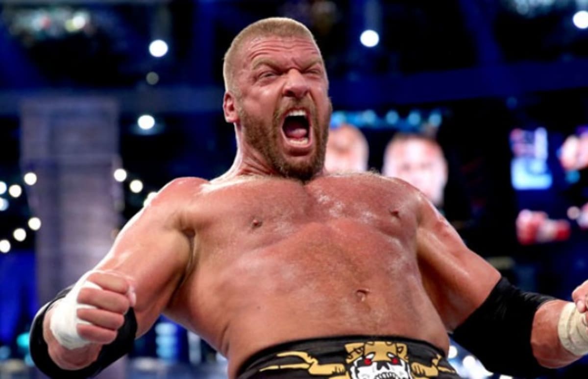 WWE Wrestler Triple H Suffered Second Degree Burns During Wrestlemania ...