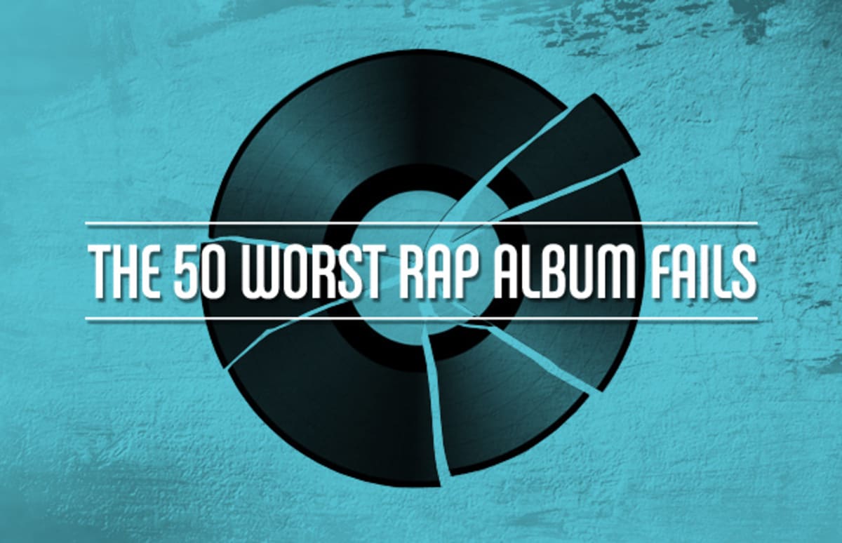 Blood In My Eye - The 50 Worst Rap Album Fails | Complex