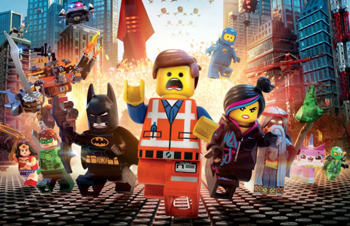 Elizabeth Banks and "The LEGO Movie" Team Talk Their Excellent Animated ...