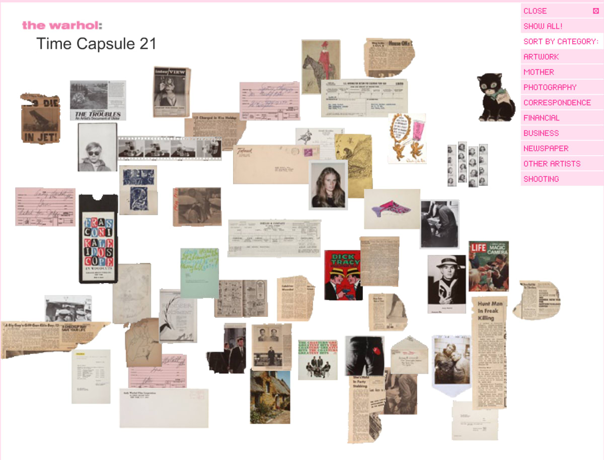 The Warhol Museum Allows You To Digitally Explore Andy Warhol's Time ...