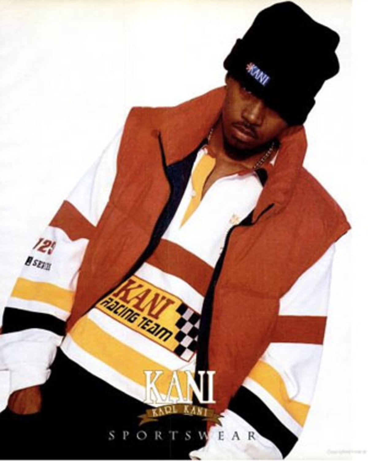 Lost and Found: Karl Kani's Classic '90s Ads Starring Nas, Diddy, and ...