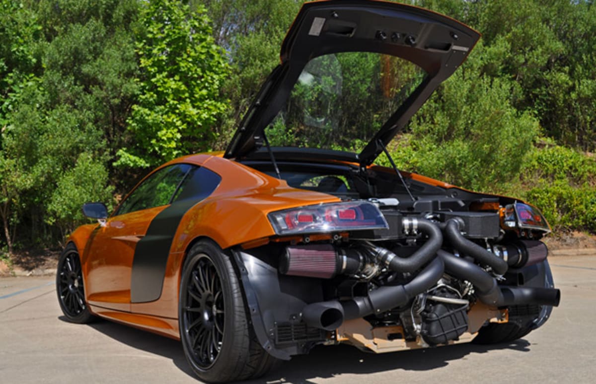 Underground Racing Builds 1,200-Horsepower Audi R8 GT Twin-Turbo Kit ...