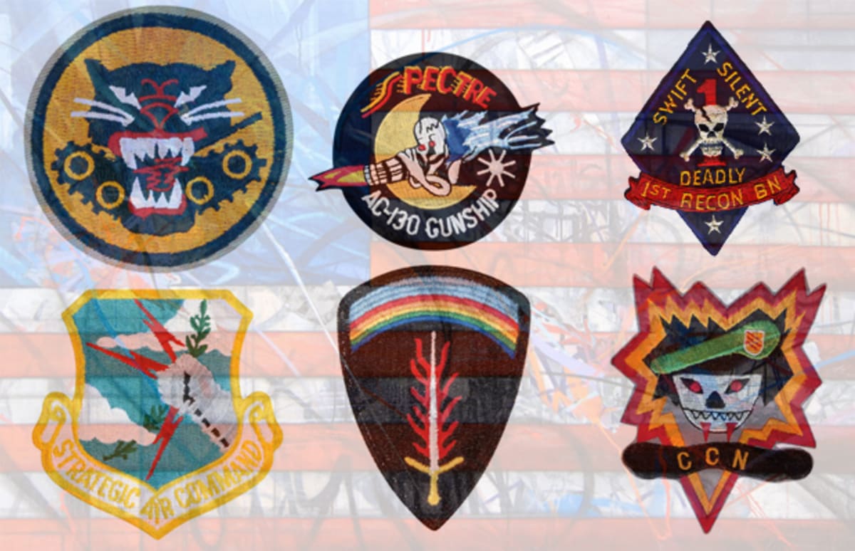21 Awesome Military Patches From The United States Armed Forces | Complex