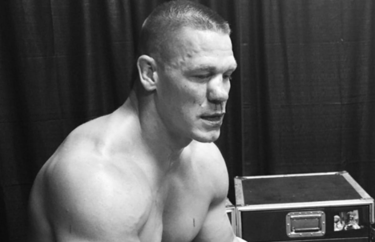 John Cena Wishes Today’s WWE Was More Graphic: “The Blood Is One Thing ... John Cena Wishes Today’s WWE Was More Graphic: “The Blood Is One Thing ...