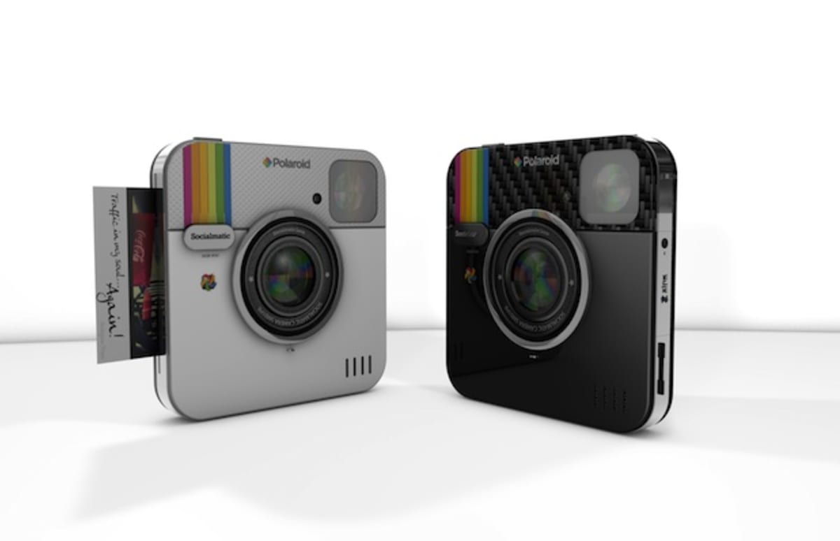 Polaroid to Release Instagram Socialmatic Camera by 2014 | Complex
