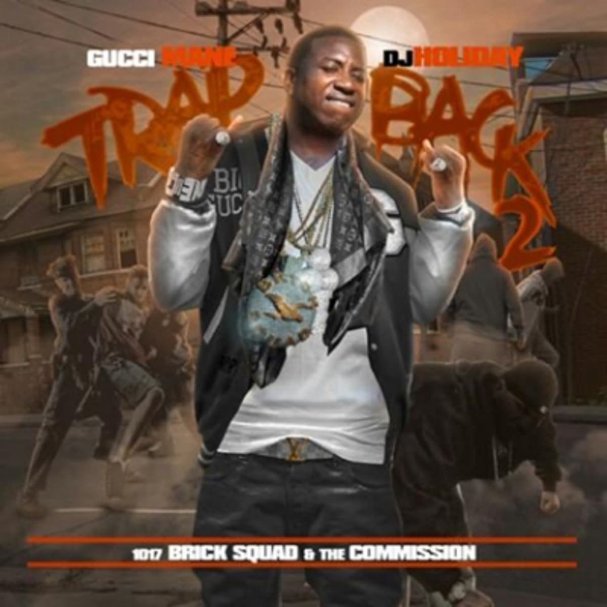 Artwork: Gucci Mane "Trap Back 2" Mixtape | Complex