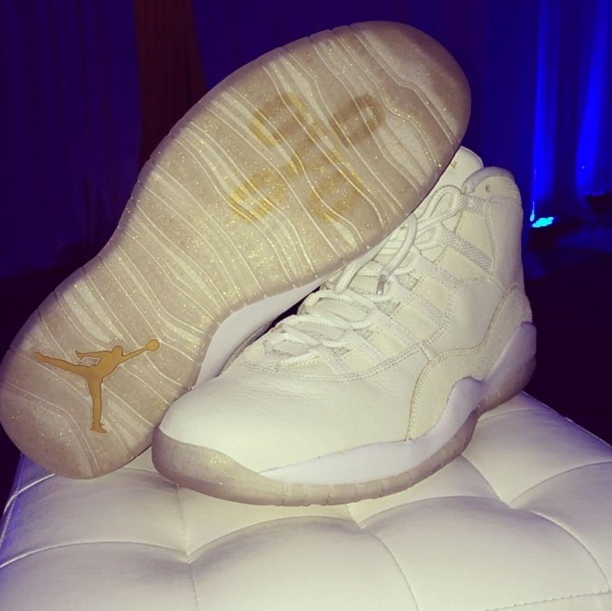 Drake Reveals OVO Air Jordan X | Complex Drake Reveals OVO Air Jordan X | Complex