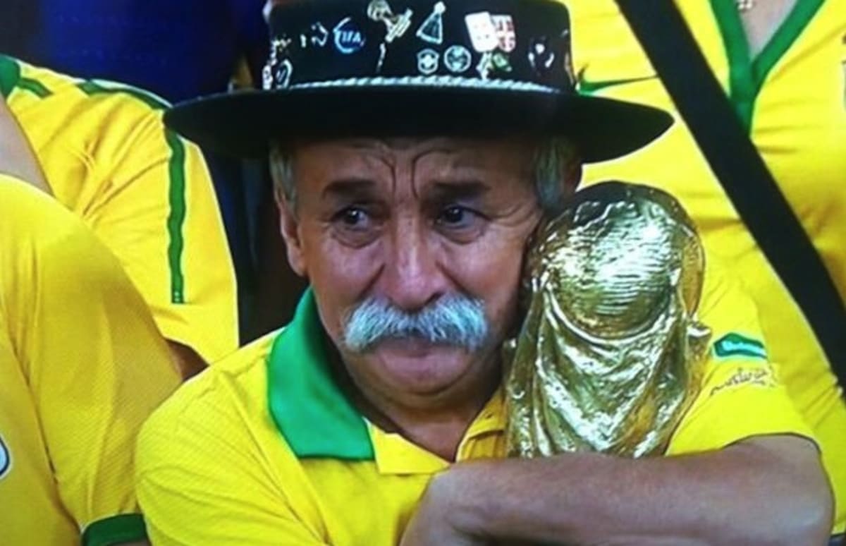 The 20 Saddest Struggle Faces Of Brazil Fans During Their 7 1 Loss To