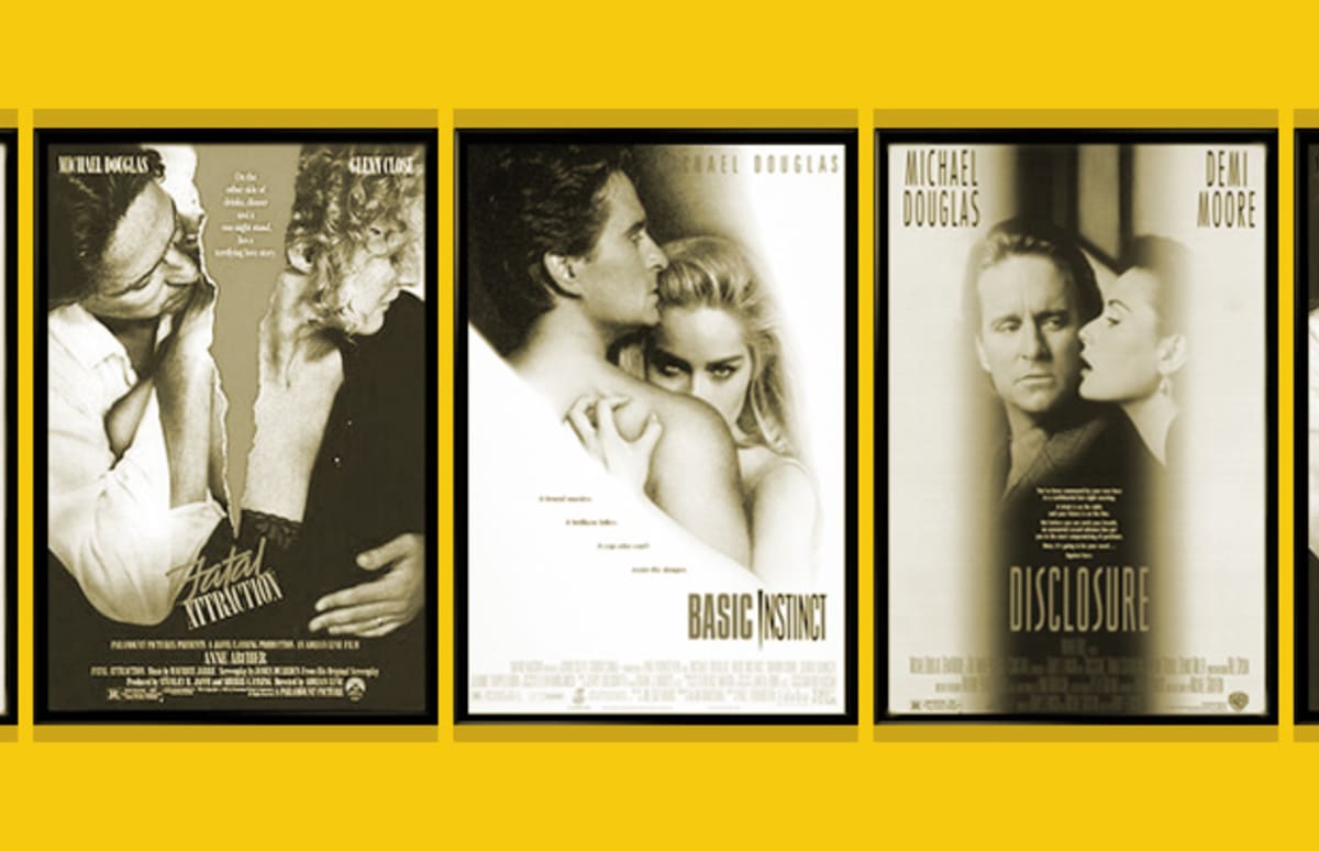 Basic Instinct Beaver Shots Bunny Boilers And Bad Hr Revisiting Michael Douglas Sex