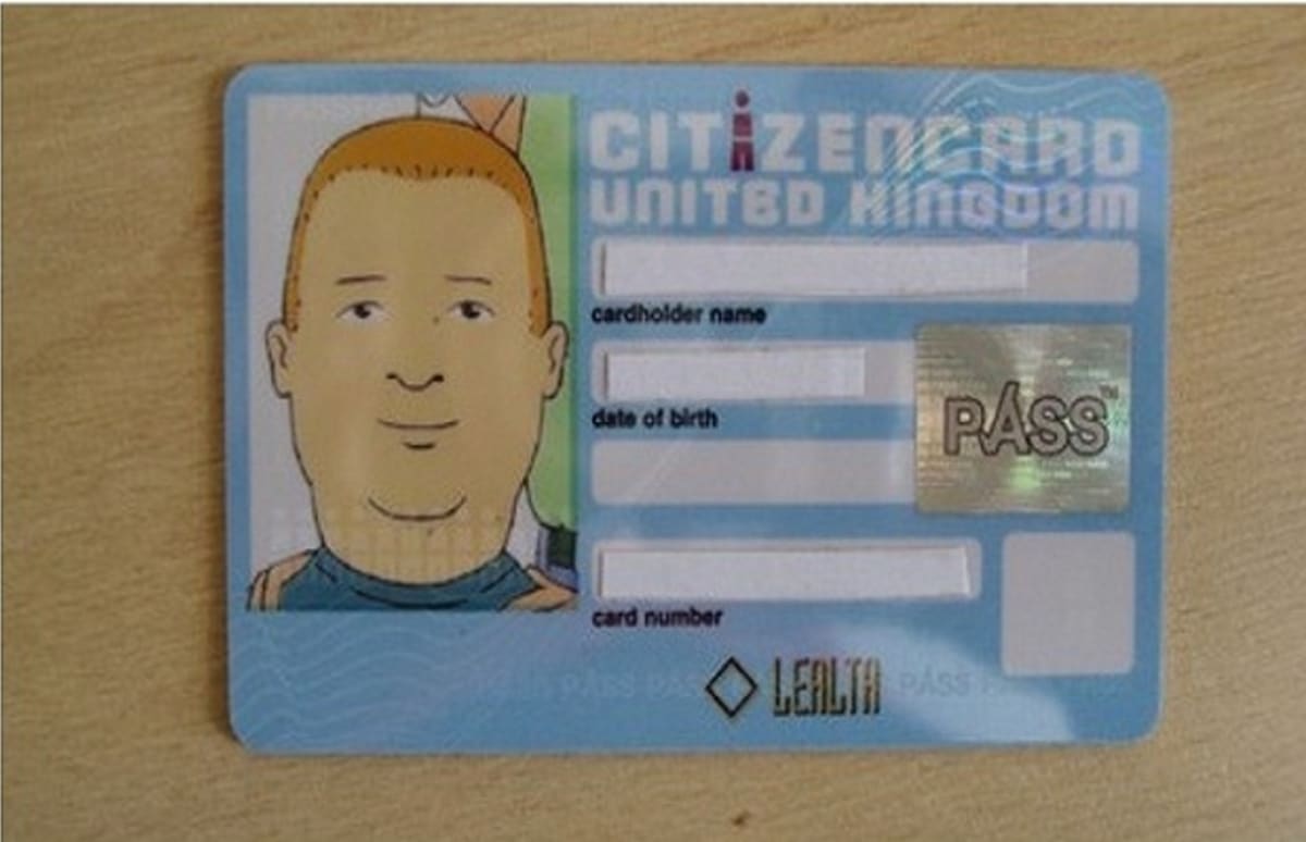 TIL in an undercover operation by Trading Standards, an underage boy ...