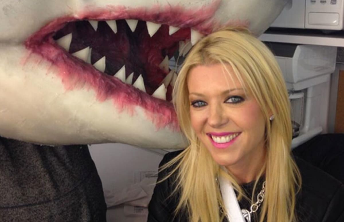 Tara Reid Thinks A Sharknado Could Happen She Explains In A Crazy Interview Complex
