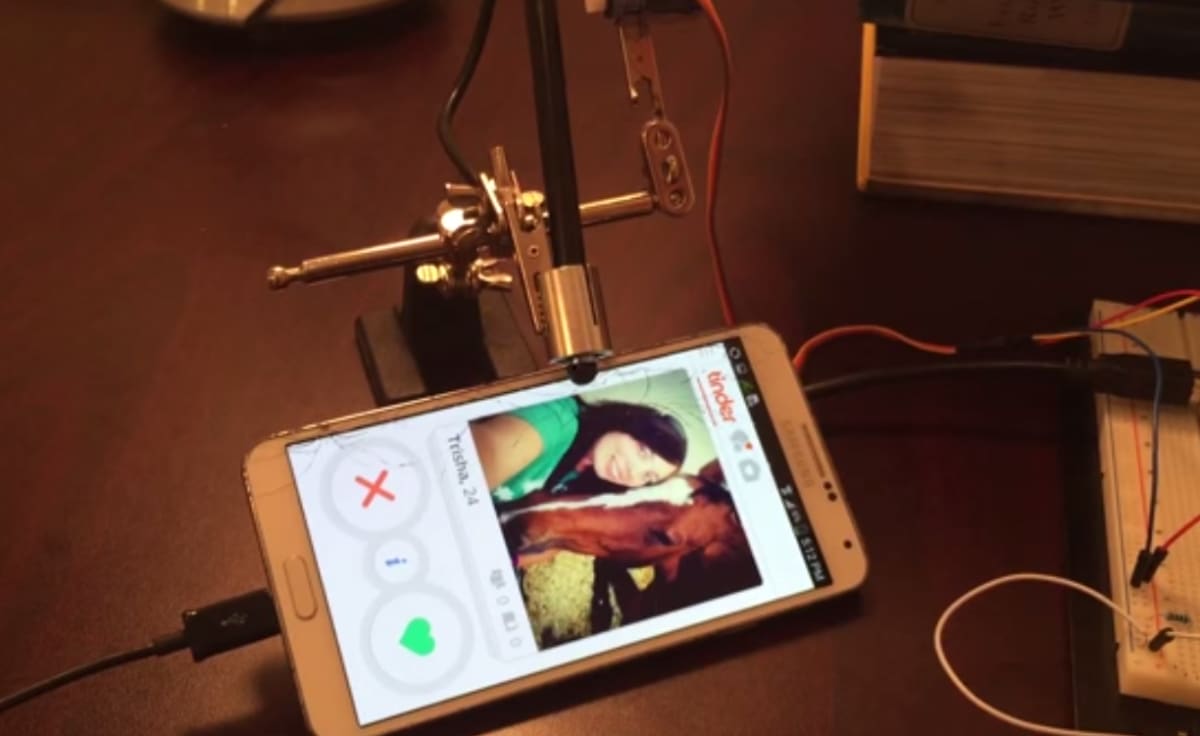 Man Creates Robot to Automatically Swipe Right on Every Tinder Profile ...