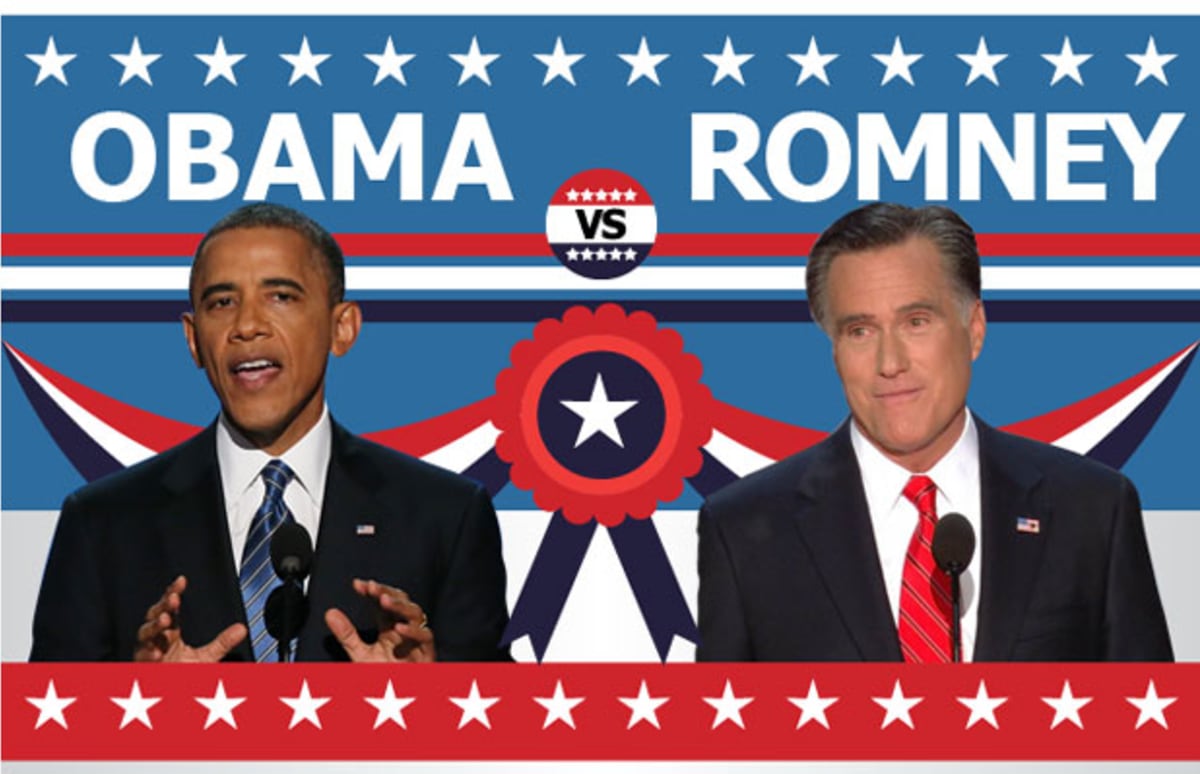Obama vs. Romney: Where They Stand (Infographic) | Complex