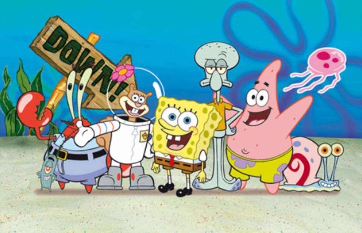 How "SpongeBob Squarepants" Stayed Fresh and Subversive Over 15 Years ...
