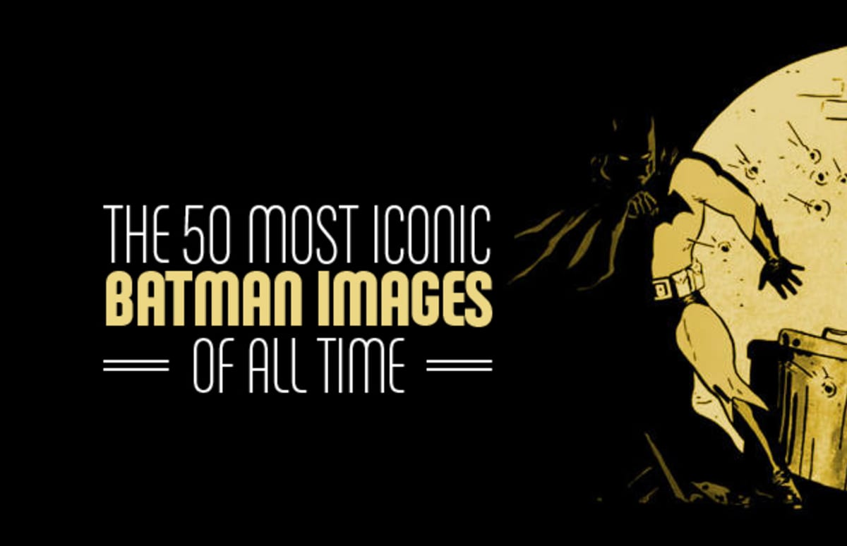 Gallery: The 50 Most Iconic Batman Images Of All Time | Complex