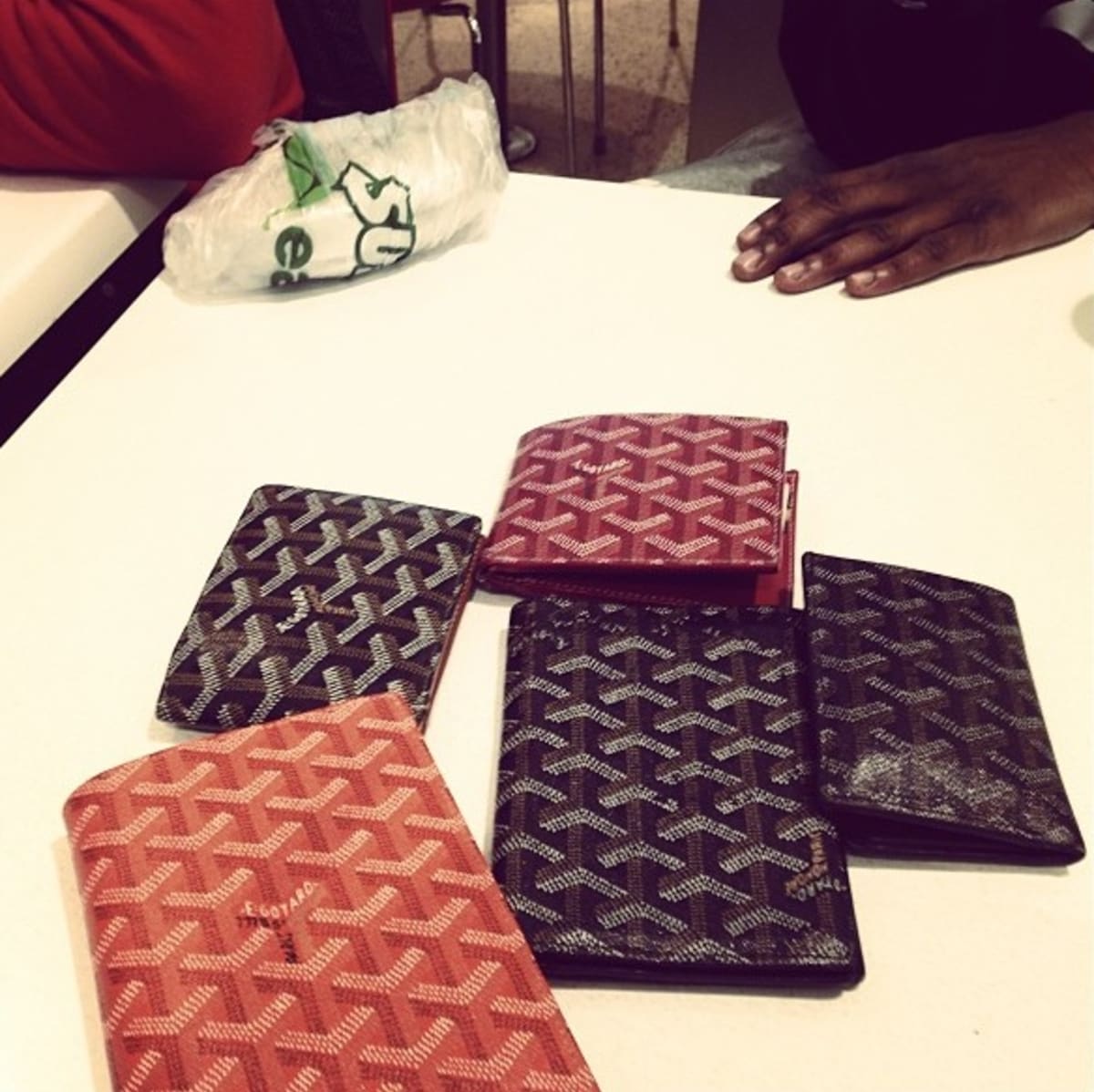 Expect a Goyard Passport Holder if You Travel With A$AP Rocky | Complex