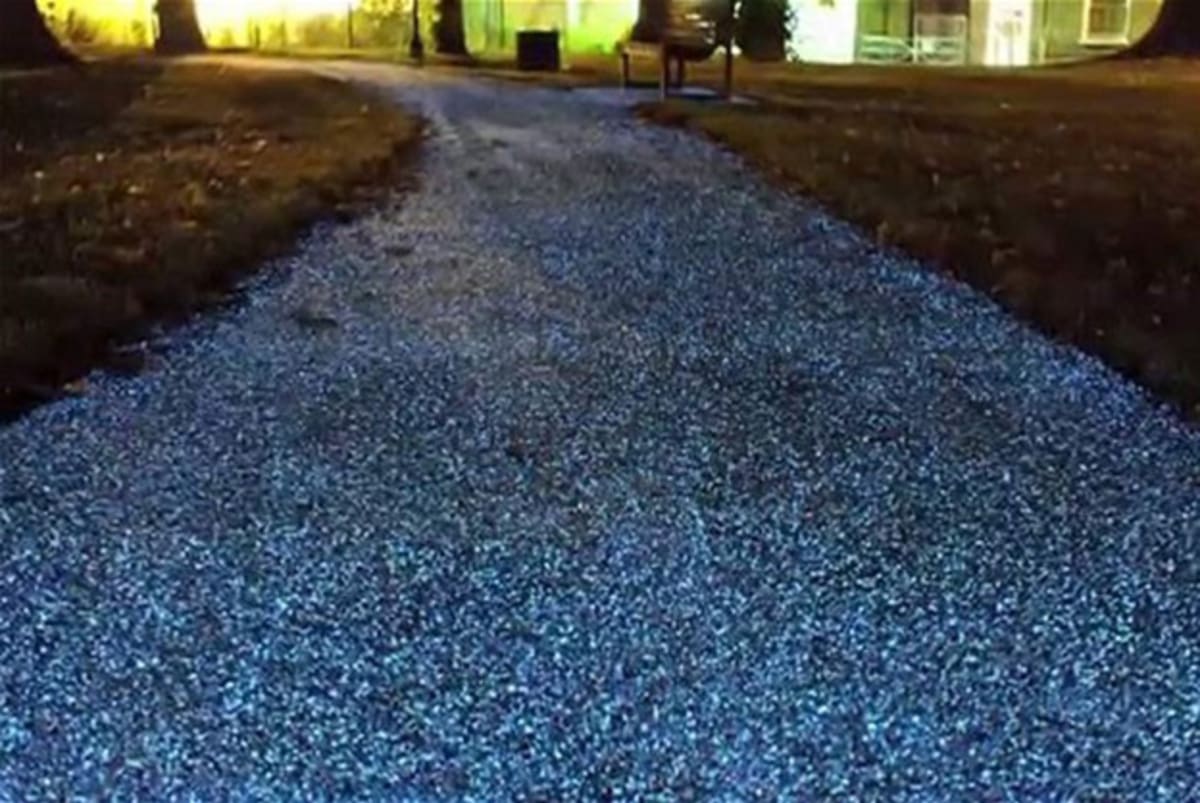 This Glow-in-the-Dark Asphalt is Incredible (Video) | Complex