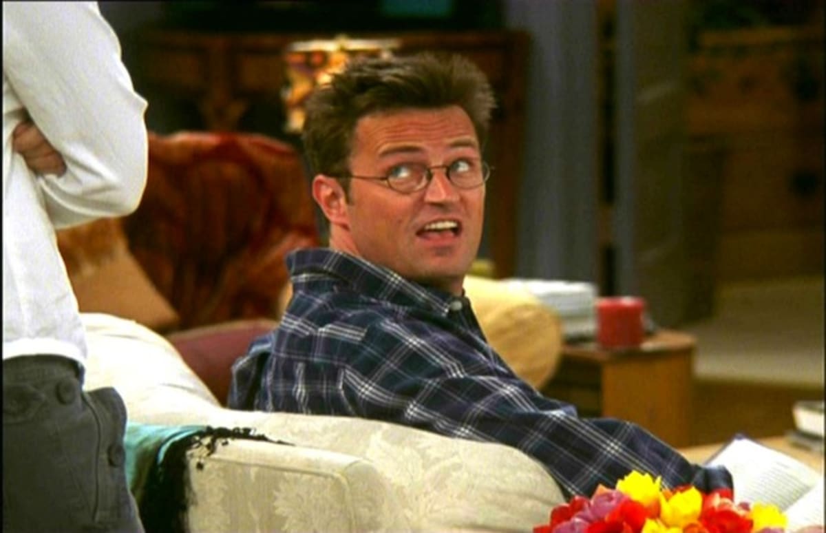 Matthew Perry Battled Alcoholism During Most Of "Friends" | Complex