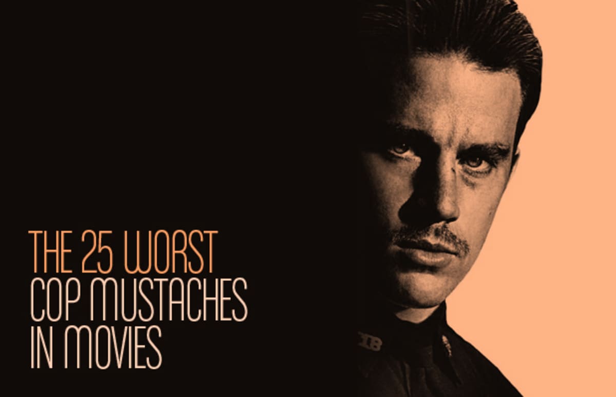 The 25 Worst Cop Mustaches In Movies | Complex