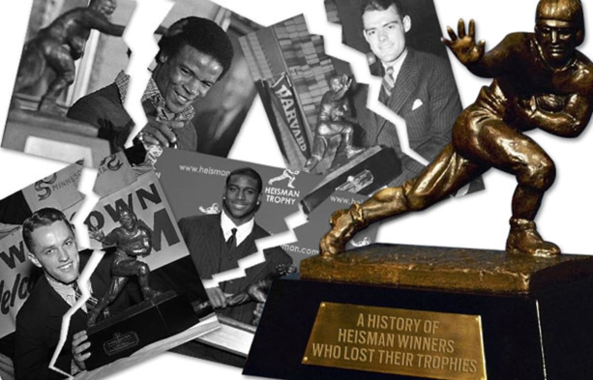 Larry Kelley, Yale - Catchin' Ls: A History of Heisman Winners Who Lost ...