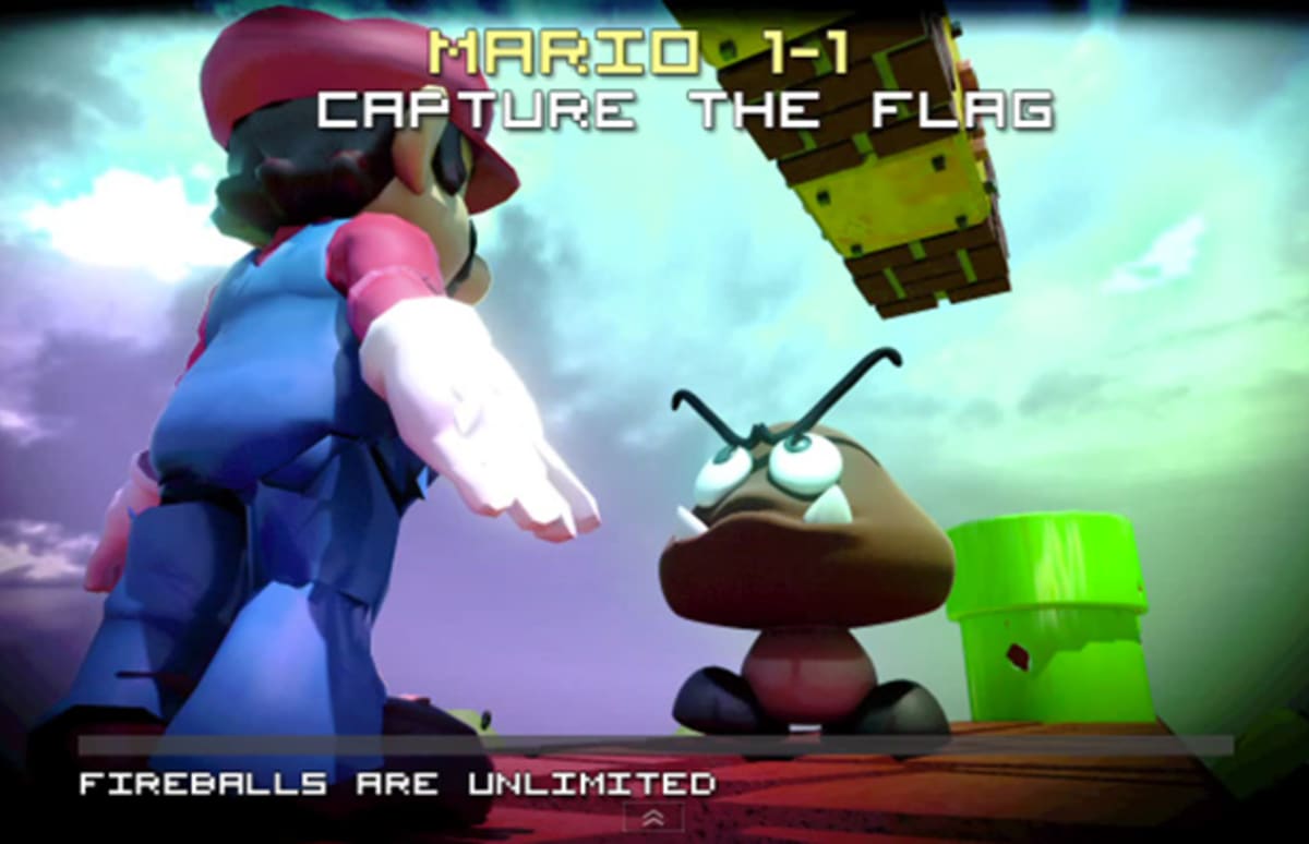 Super Mario Shooter = Greatest Video Ever? | Complex