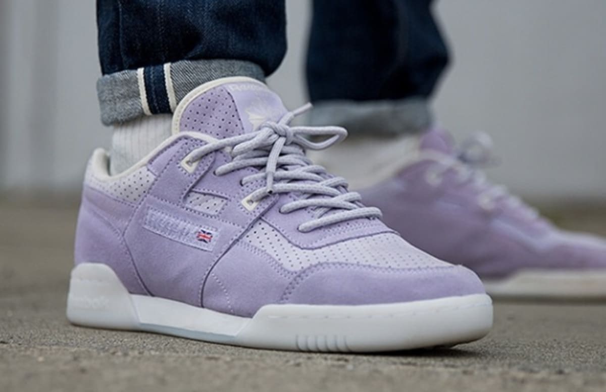 size? x Reebok "Purple Oasis" Pack | Complex