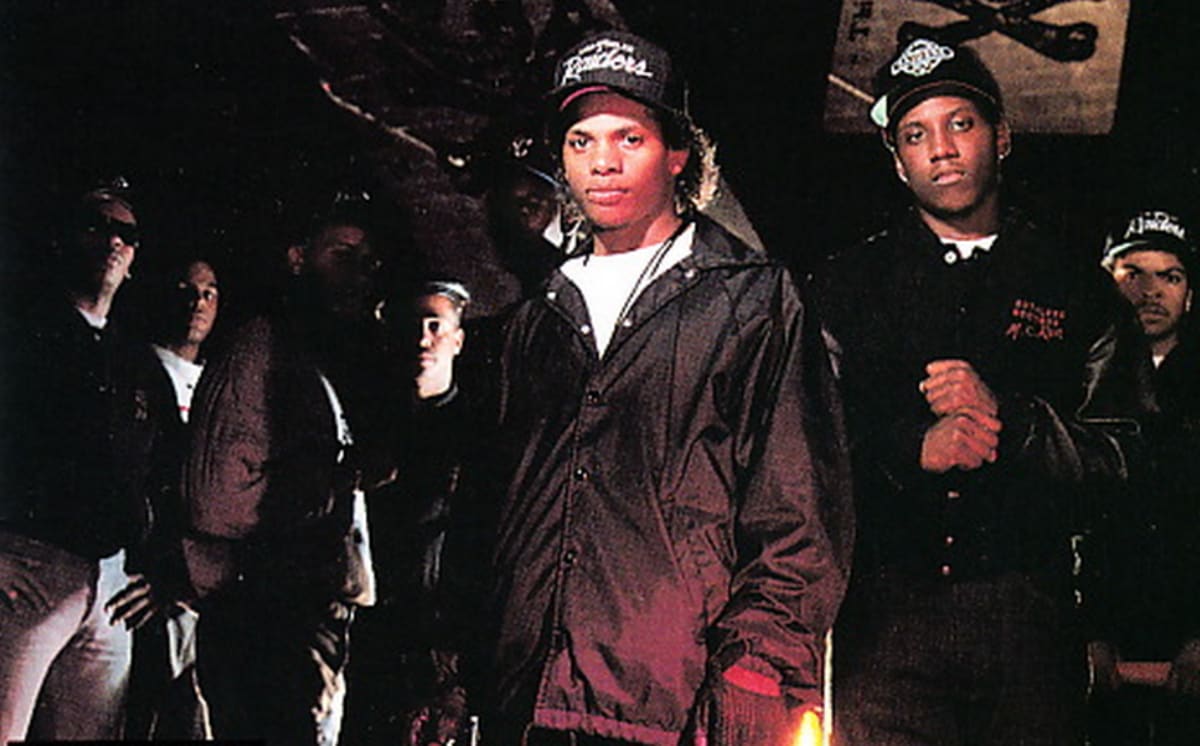 #TBT: Eazy-E Claimed That N.W.A Was "Not Into Politics At All" | Complex
