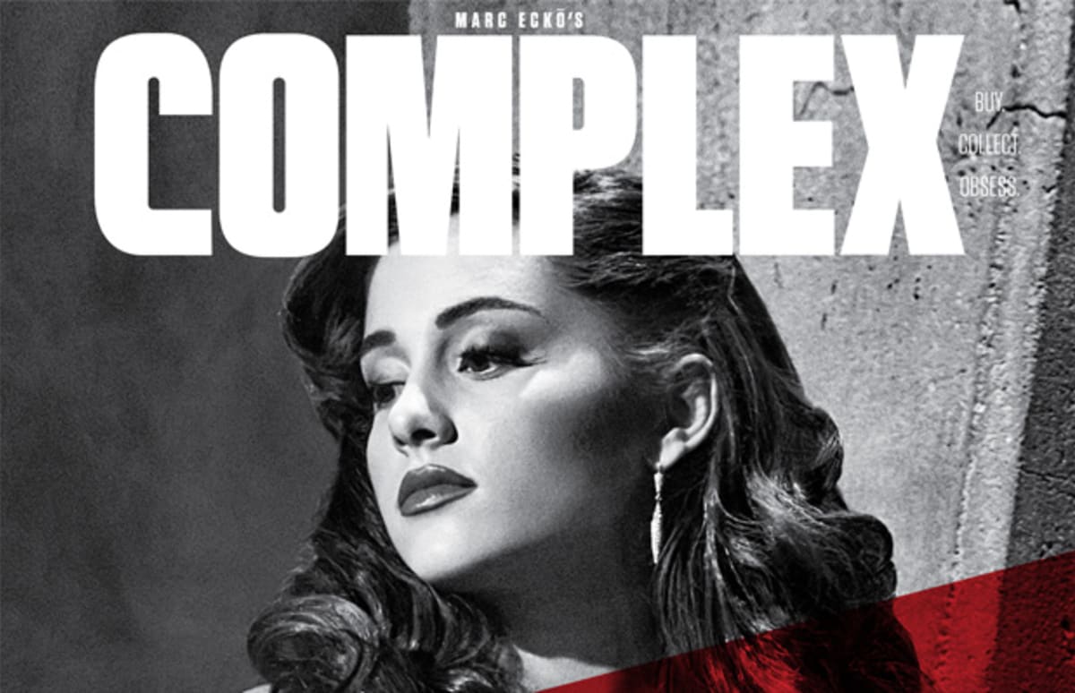 Complex Magazine Issues