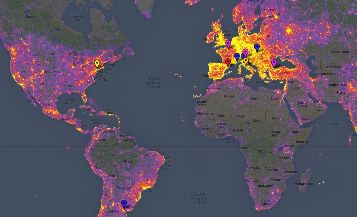 These Are The Most-Photographed Places of 2013 According to Google ...