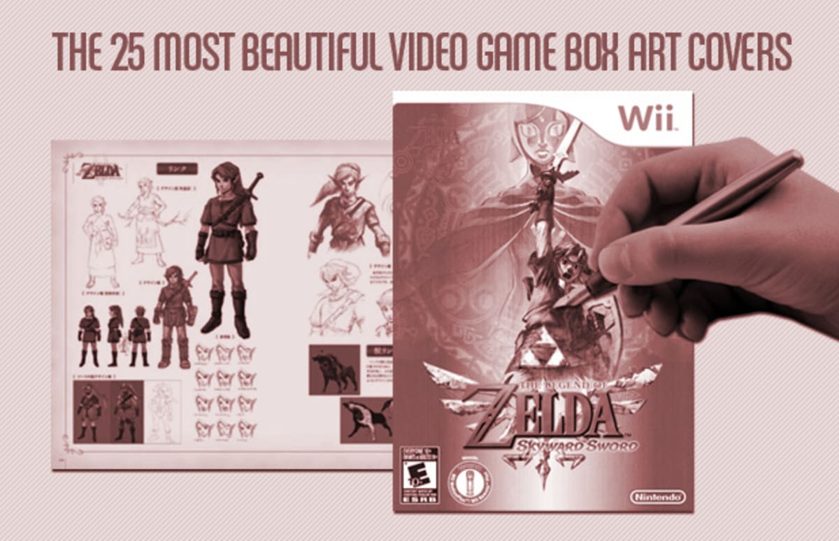 The 25 Most Beautiful Video Game Box Art Covers Complex 9270