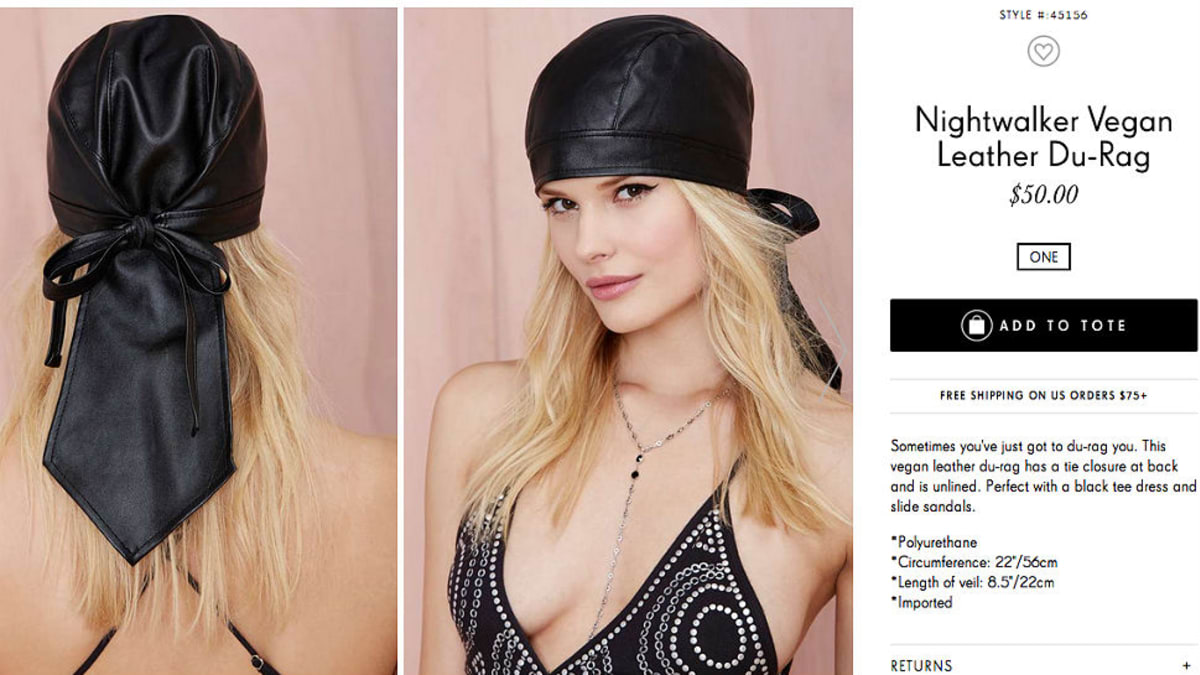 Vegan Leather Du Rag Will Make You Give Up Complex vegan-leather-du-rag-will-make-you-give-up-complex