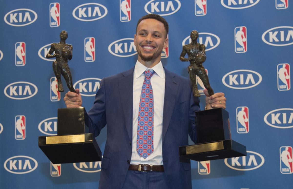 Why Does Steph Curry Being Named the NBA's First Unanimous MVP Bother ...