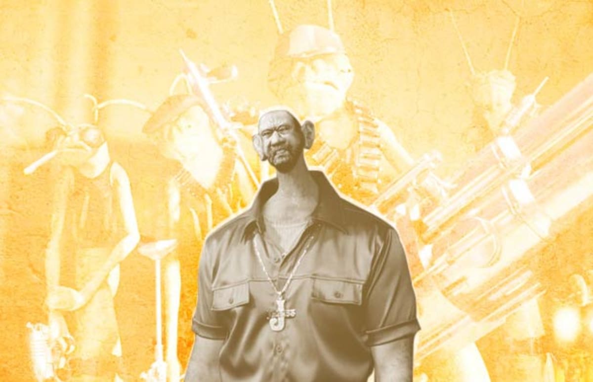 Praying Mantis aliens - Gallery: The "Men In Black" Franchise's Coolest ...