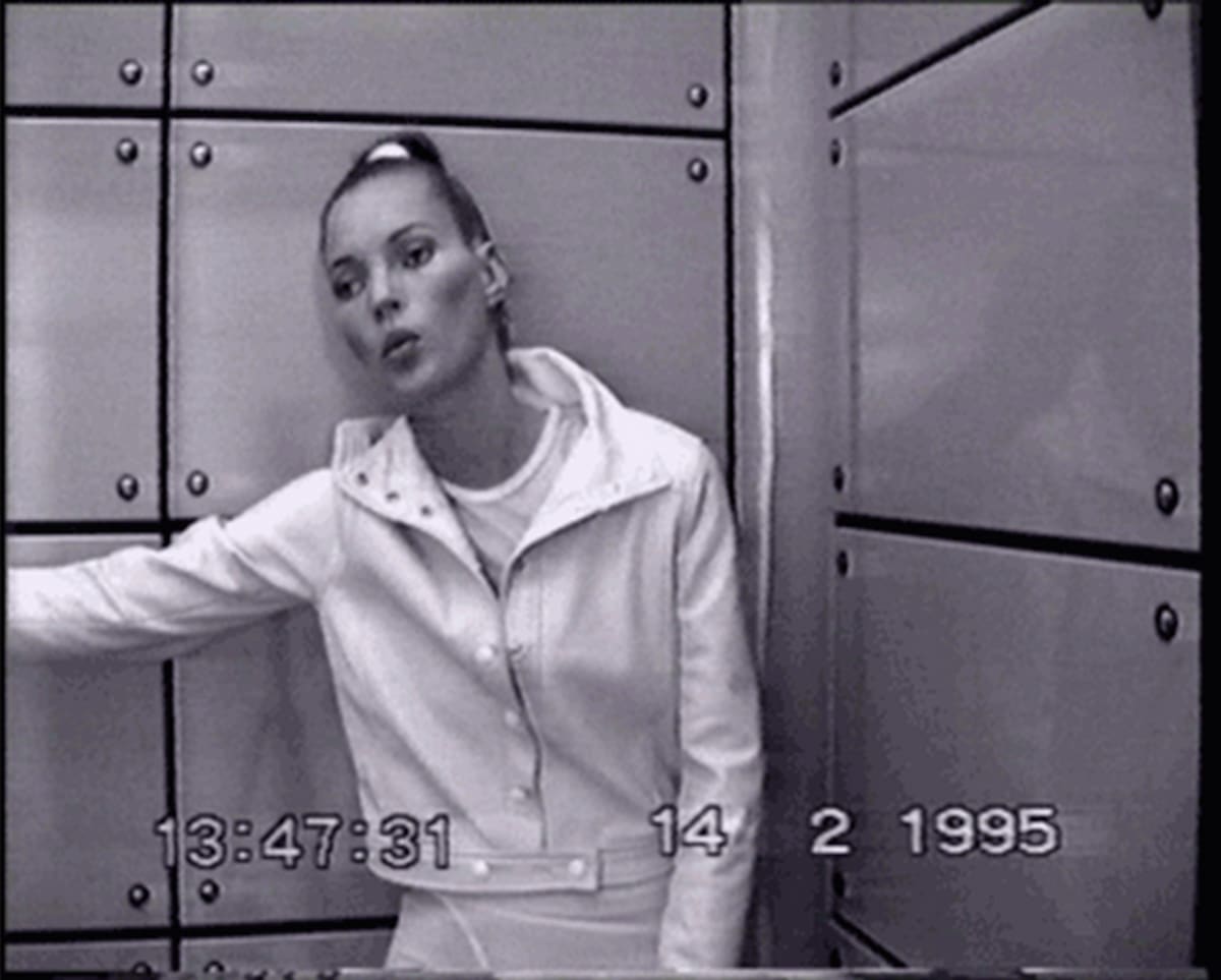 Nick Knight Shares GIFs of Kate Moss From Their First Photo Shoot in ...