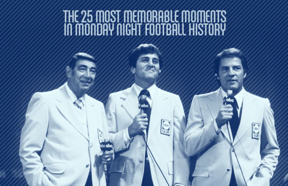 The 25 Most Memorable Moments in Monday Night Football History | Complex
