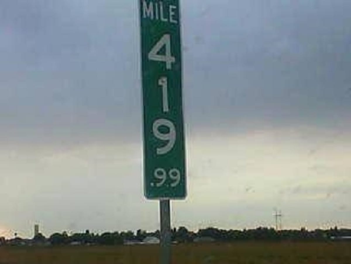 This Is How Colorado Dealt with People Stealing the 420 Mile Marker ...