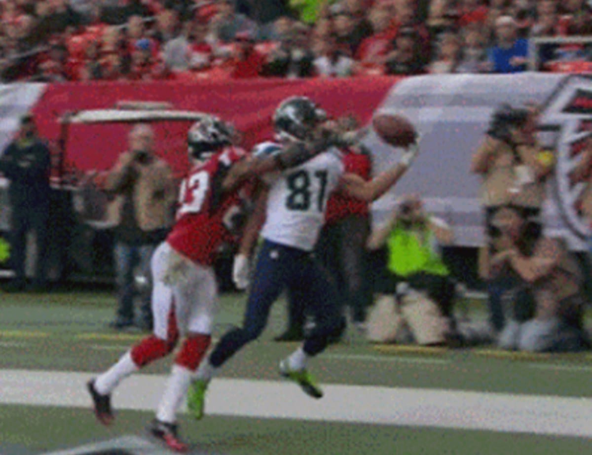 Seahawks' Golden Tate Makes Amazing One-Handed Touchdown Catch (GIF ...