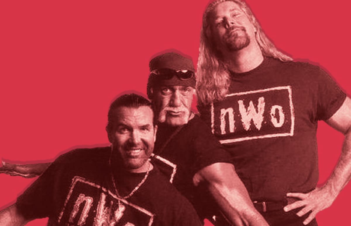 Proof That nWo Was the Most Stylish Squad of All Time | Complex
