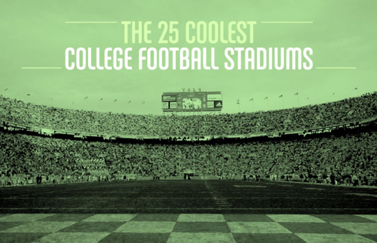 21. Ben Hill Griffin Stadium (The Swamp) - The 25 Coolest College ...