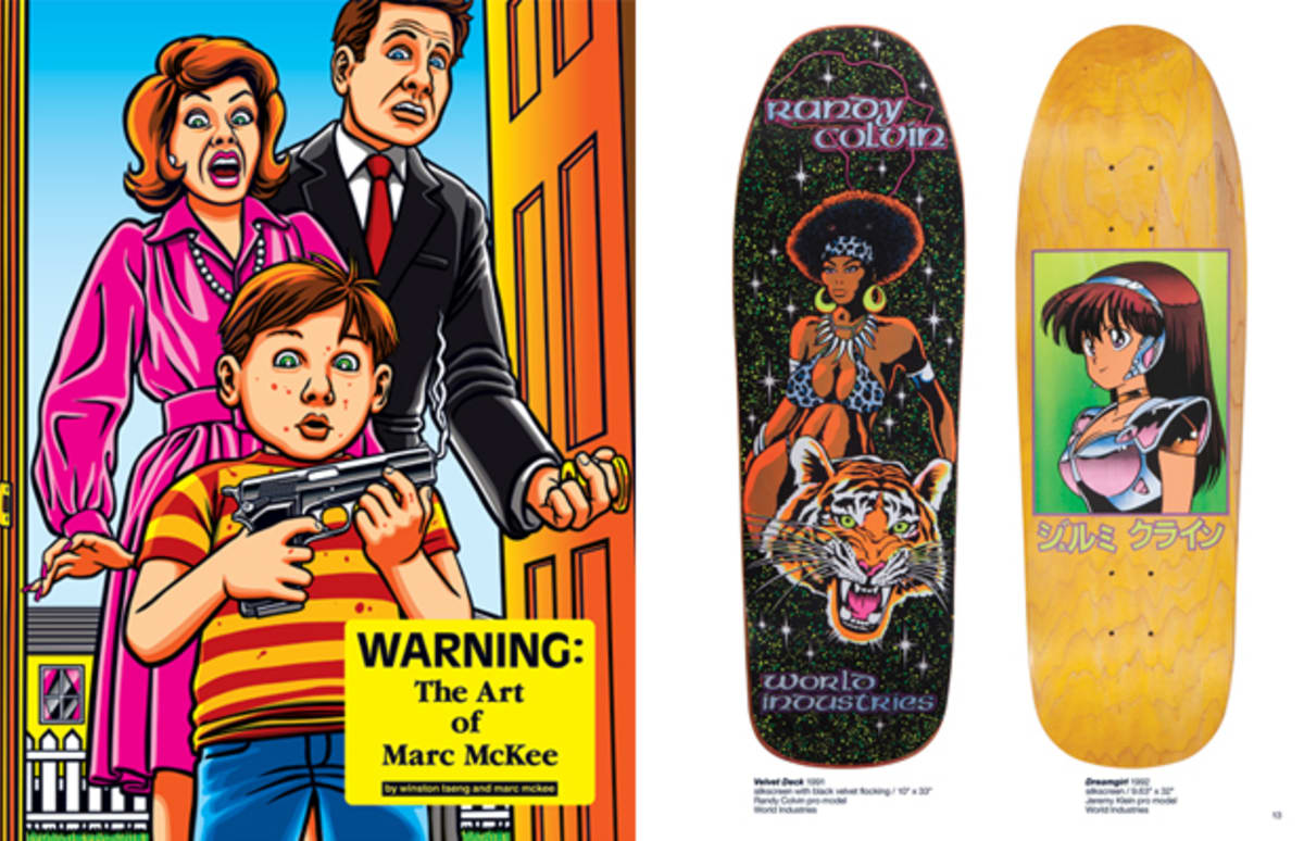 The Art of Marc McKee (Book) | Complex