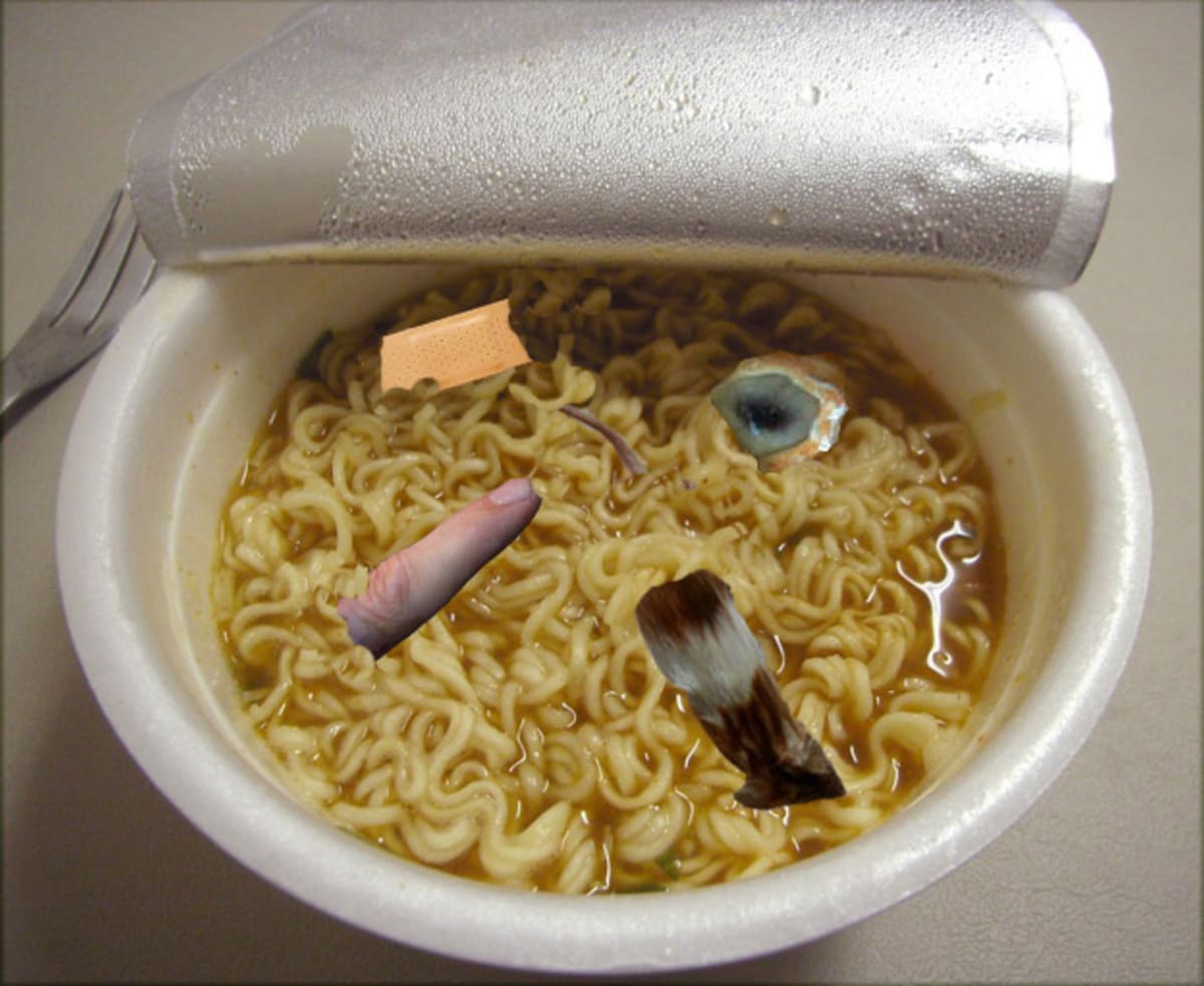 Disgusting Discoveries: A History of Foreign Objects In Food | Complex