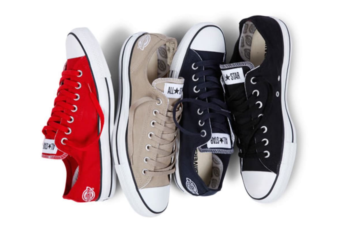 Dickies X Converse Chuck Taylor All Star Collection Complex
