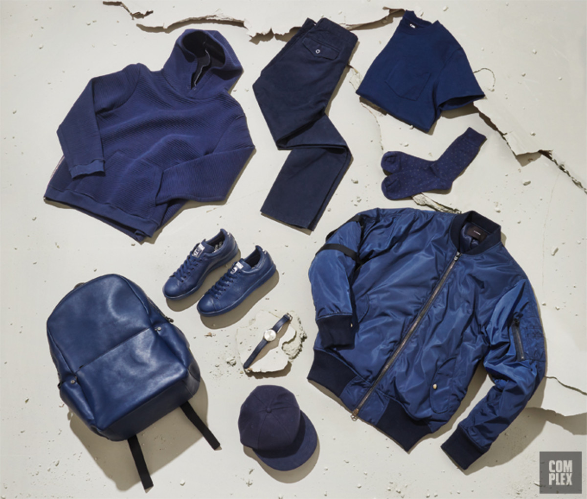 20 Items That Make A Strong Case For All-Navy-Everything | Complex