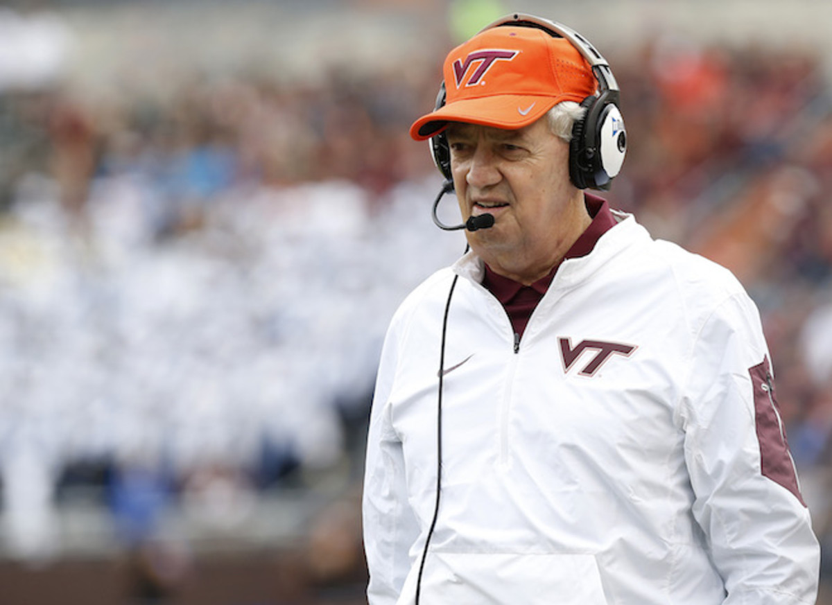 Virginia Tech Coach Frank Beamer Is Calling It Quits After This Season ...