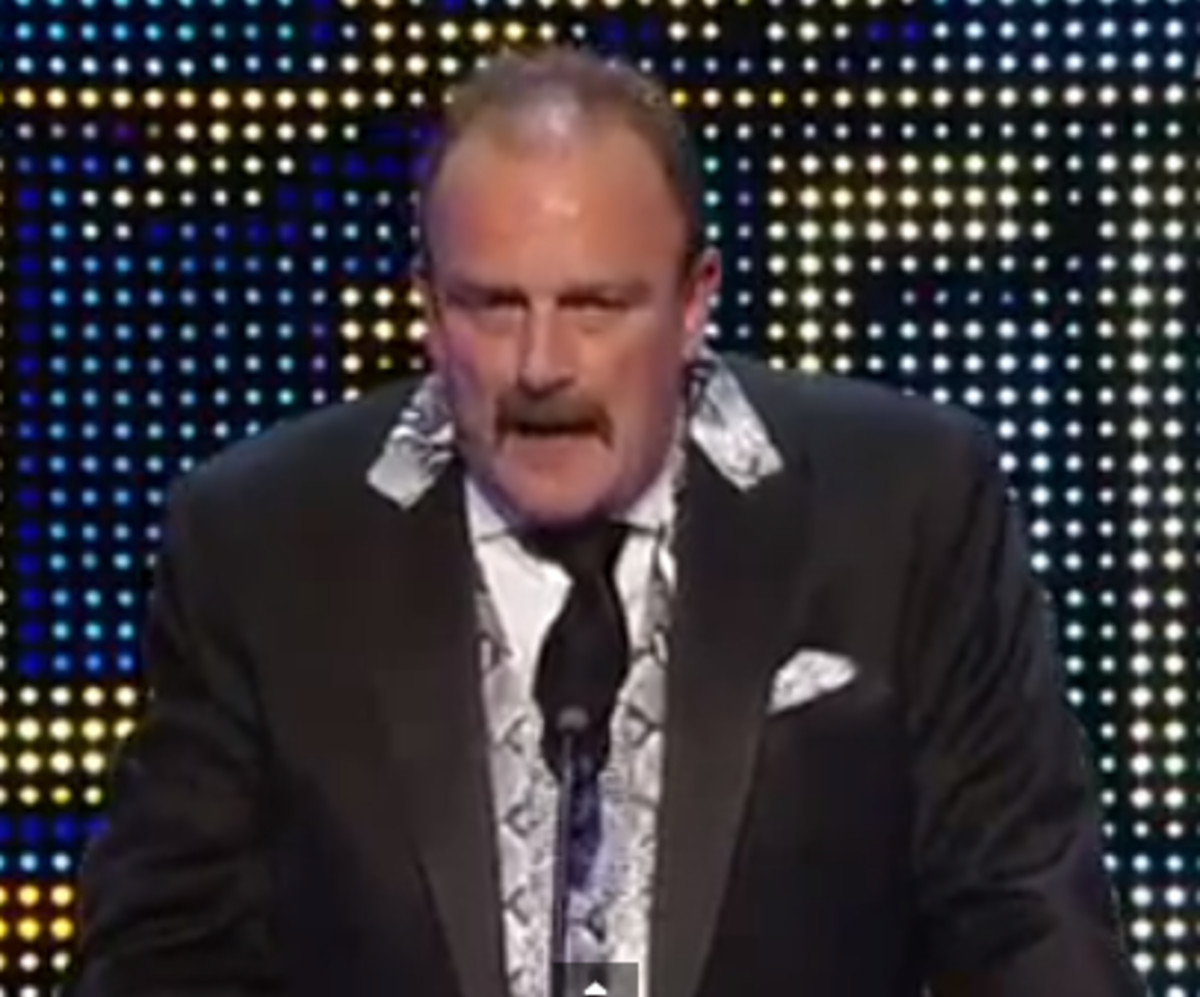 Clip of the Morning: Jake "The Snake" Roberts Gives Heartfelt ...